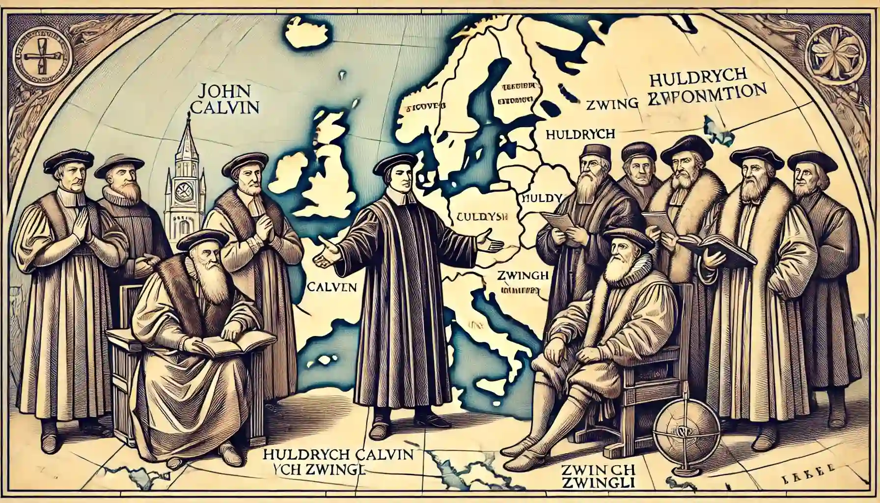 10月31日は"宗教改革記念日：キリスト教史における重要な転換点" | 無料英語教材 | オンライン英会話イートック eTOC