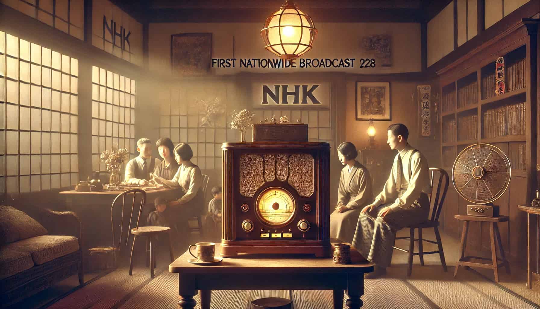 1928年のNHK初の全国放送：歴史的瞬間とその影響を英語で学ぼう | オンライン英会話イートック eTOC