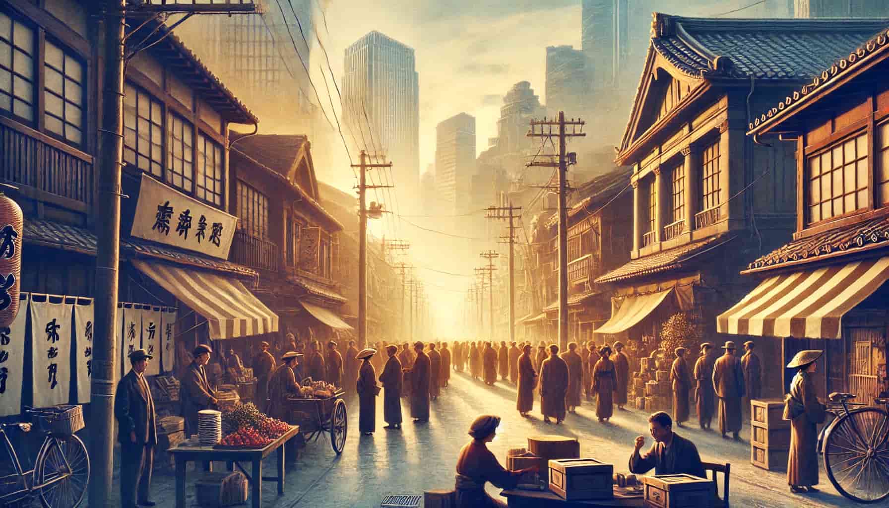 1945年GHQによる日本の財閥解体：歴史的背景と影響を英語で学ぼう | オンライン英会話イートック eTOC